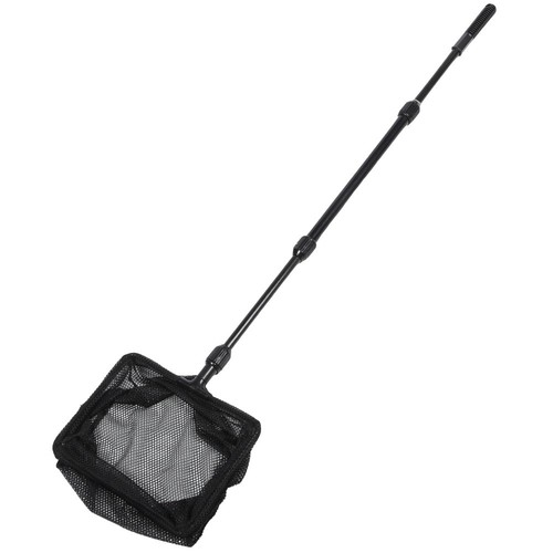 Telescopic Dredge Carp Net Aquarium Fish Small Child Extendable Fishing ...