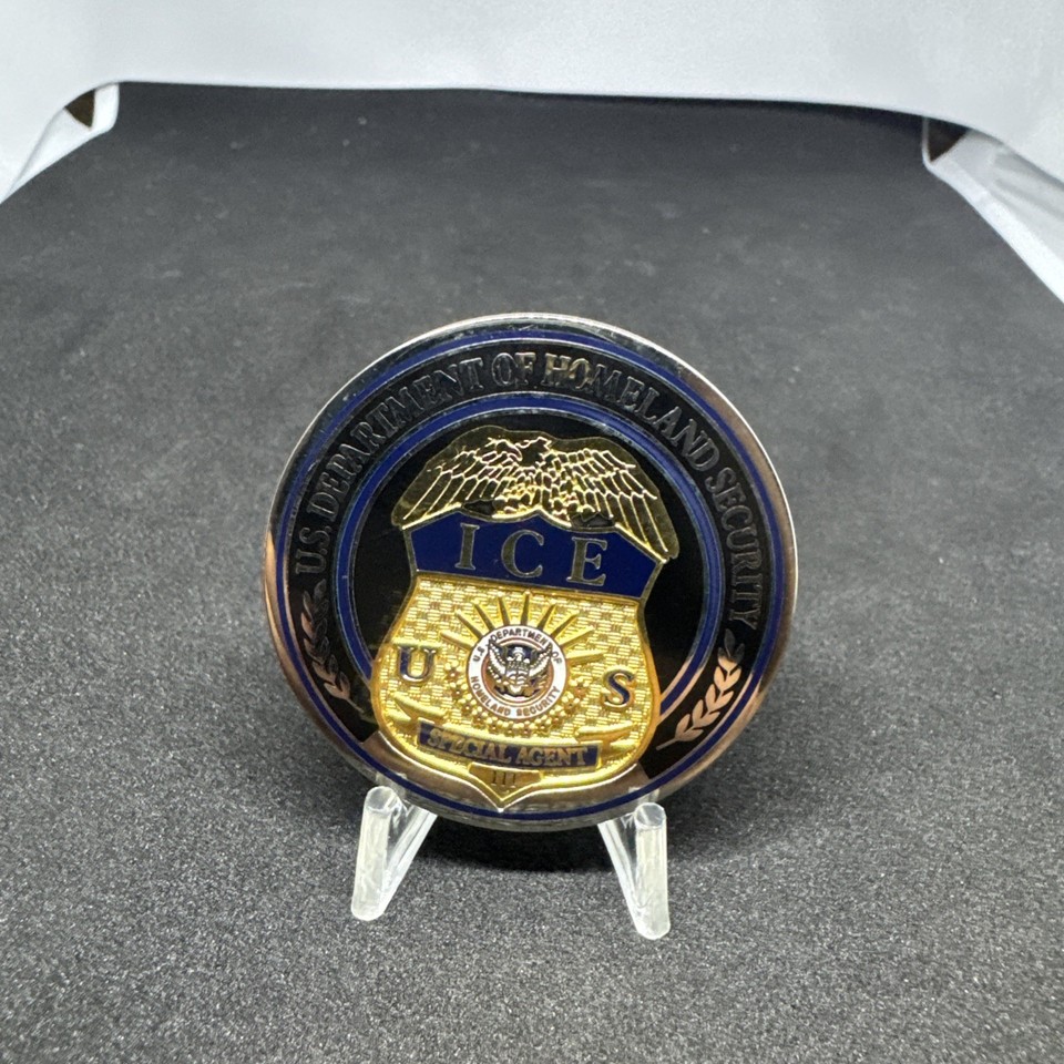 ICE US DEPT OF HOME LAND SECURITY OFFICE INVESTIGATION DIGITAL ...