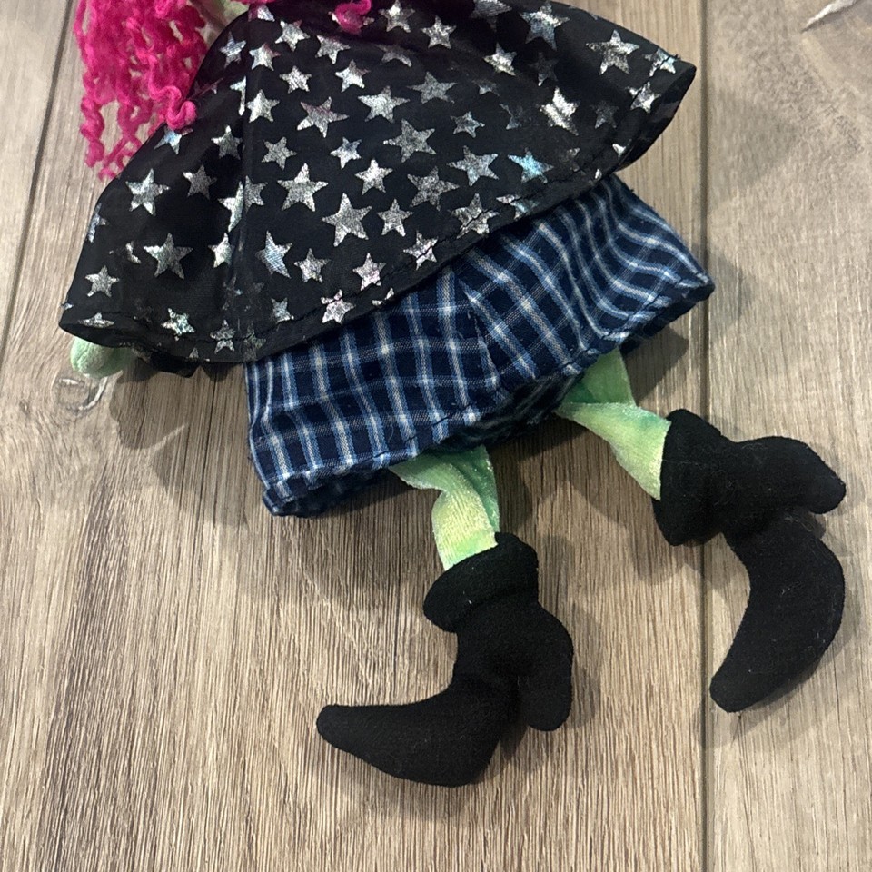 Beanie Boos TySilk Crawly Spider 2016 Purple Soft Beanie Baby & scary ...