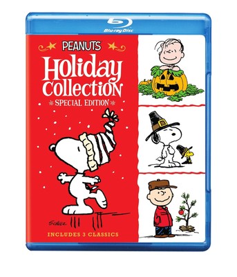 Peanuts Holiday Collection (Blu-ray/DVD) | eBay
