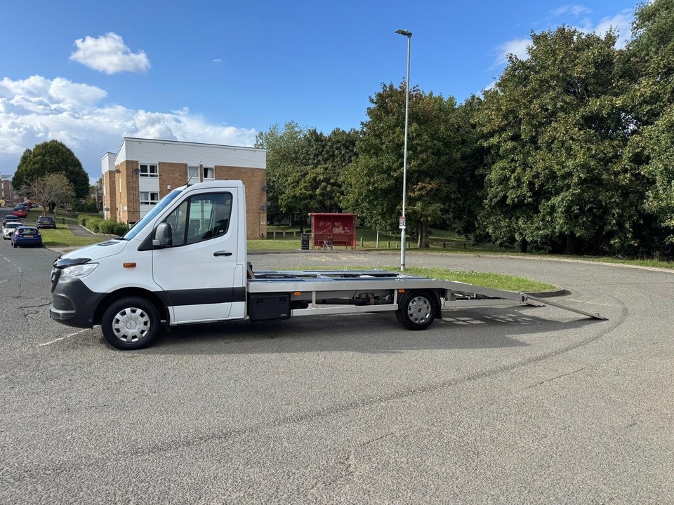 Mercedes Sprinter 314 Auto LWB Recovery Truck EURO 6 ULEZ FREE | eBay UK