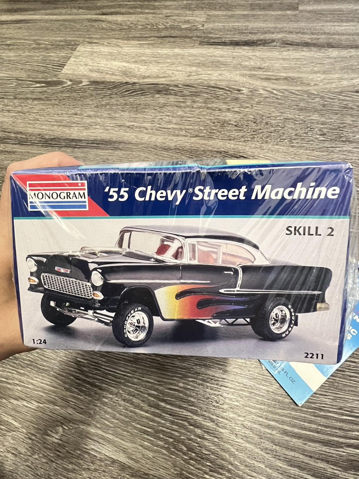 Monogram 55 Chevy Street Machine RARE 1975 Issued Kit for sale online ...
