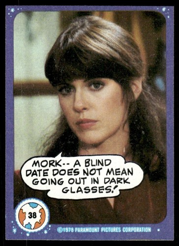 Mork & Mindy 1978 TV Show Topps Card #38 (NM) | eBay