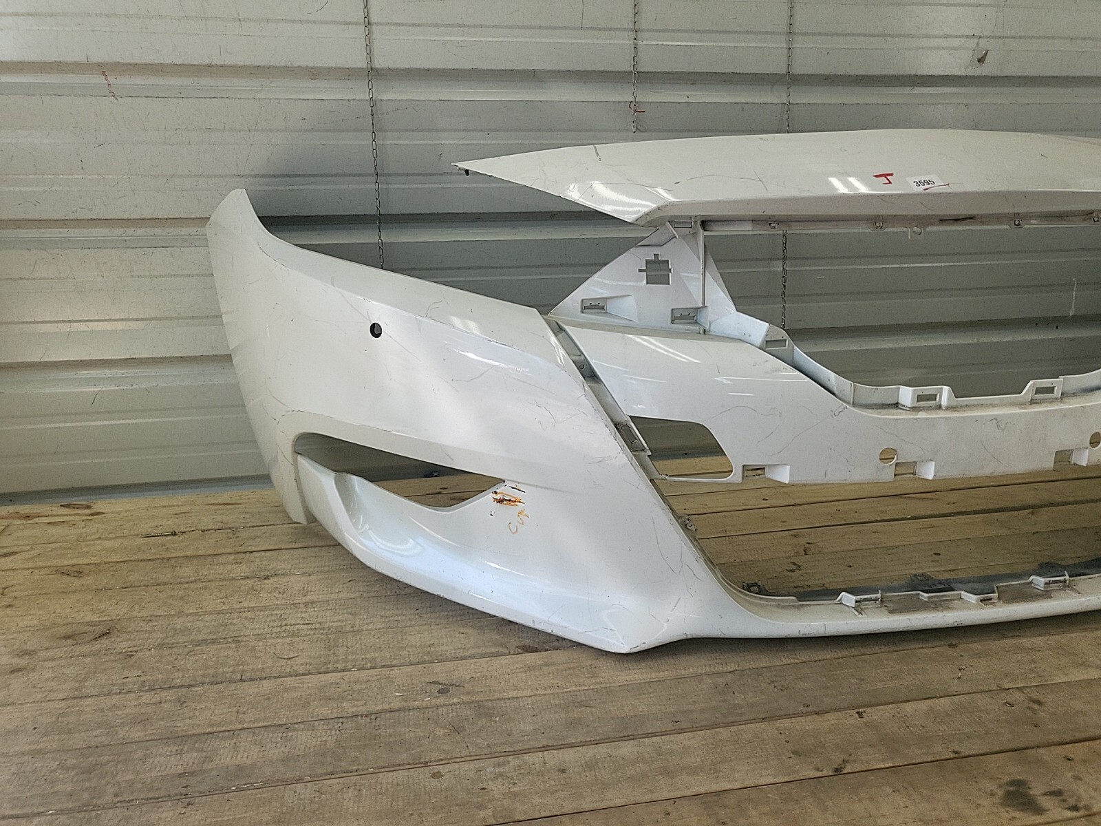 2016 -2017 Nissan Máxima FRONT Bumper Cover Oem "LOCAL PICK UP " 3595 ...