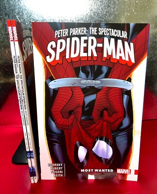 Peter Parker: The Spectacular Spider-Man - Most Wanted (Marvel, 2018 ...