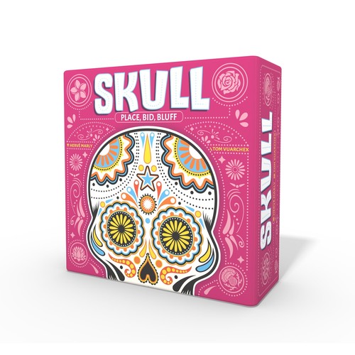 Skull Family Board Game for Ages 10 and up, from Asmodee | eBay UK