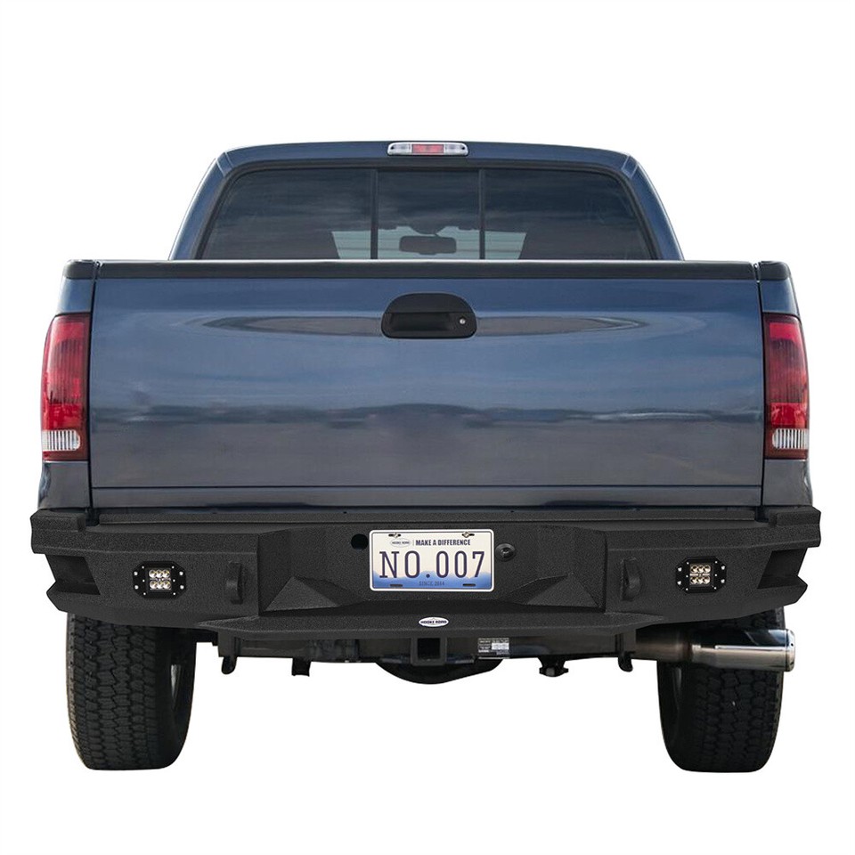 For 2005 2006 2007 Ford F250 F350 Front & Rear Bumper w/Winch Plate ...