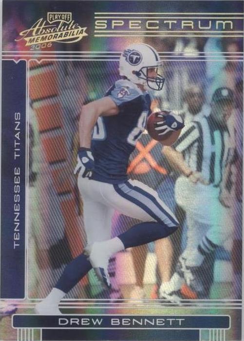 2006 Playoff Absolute Memorabilia - Drew Bennett #144 Gold Spectrum /25 for sale online | eBay