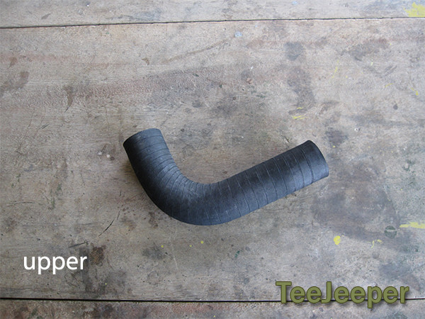new Upper and Lower Radiator Hose Jeep M151 A1 A2 | eBay