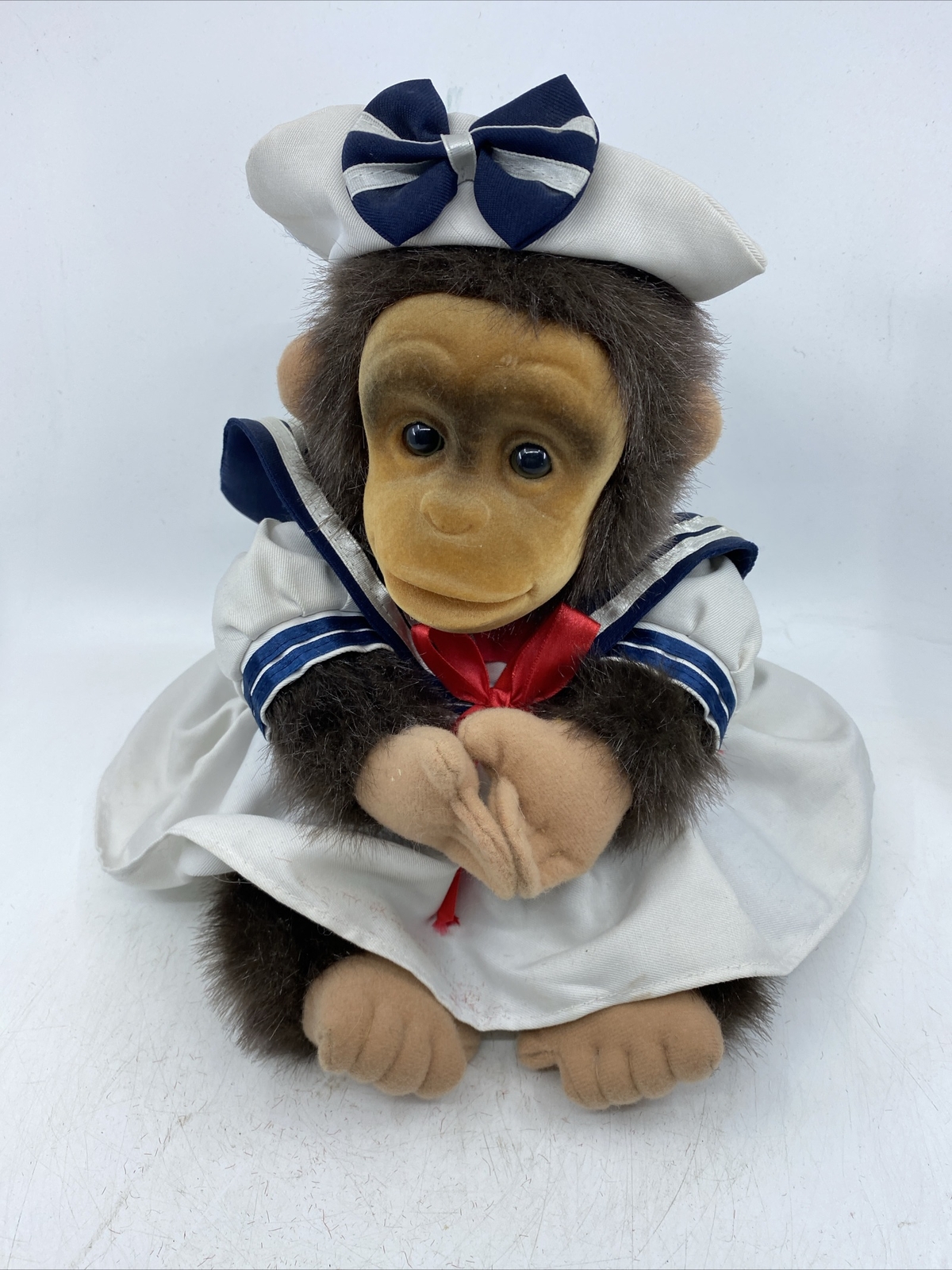 Vintage 1980s Julius the Puppet Chimp Monkey Holland America Plush ...