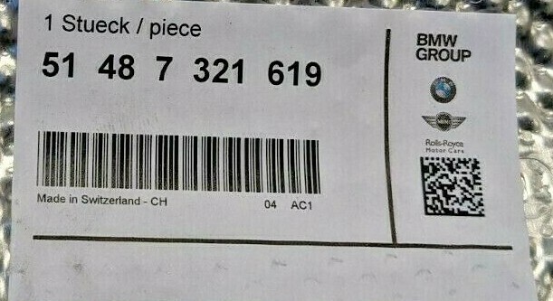 BMW 4 SERIES GRAN COUPE REAR SILENCER HEAT SHIELD 51487321619 CSPBP ...