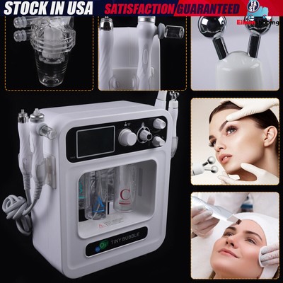 4 in1 Oxygen Water Jet Facial Machine Professional Hydro Dermabrasion ...