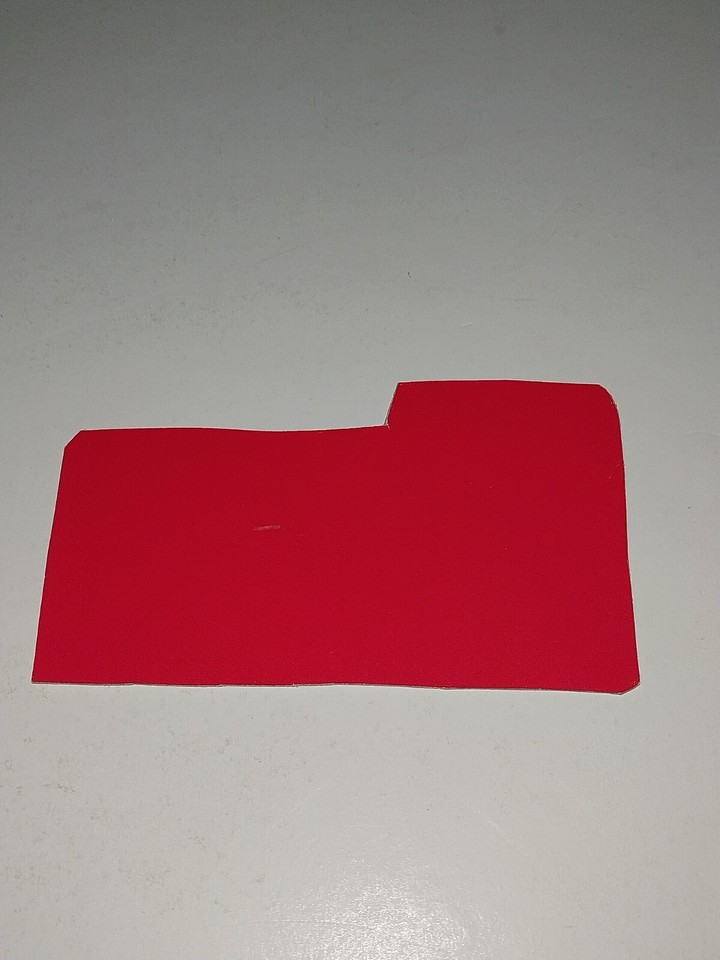 VINTAGE HASBRO GI JOE DOC FILE CARD RED BACK MAIL AWAY CUT | eBay