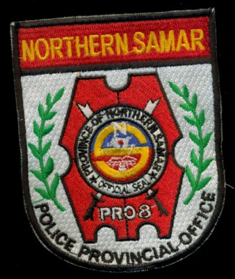 PNP Philippine National Police Northern Samar Provincial Office Patch ...