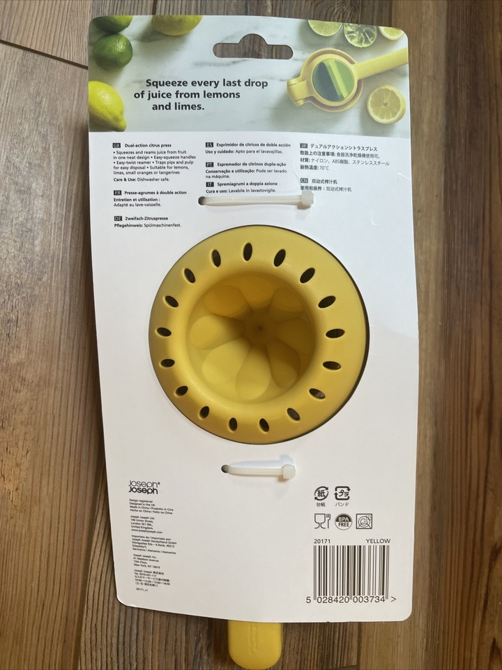 Joseph & Joseph Juice Max Citrus Juicer NEW | eBay
