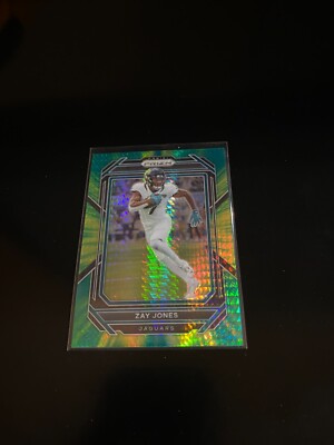Zay Jones 2022 Panini Prizm Hyper Prizm /175 Jaguars 133 PWE | eBay
