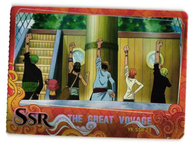 THE GREAT VOYAGE SSR YK-SSR-23 One Piece Anime Collectible CCG Card | eBay