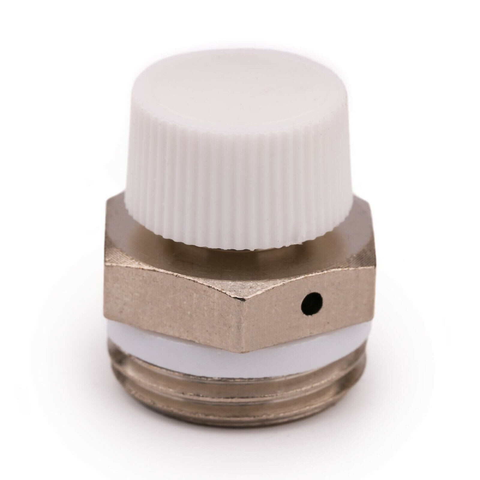 1/2" Radiator AIR Vent Bleed Plug Valve - NO Key Needed - Cast or Steel ...