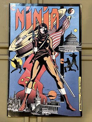 Ninia #8 Comic , Eclipse Comics | eBay