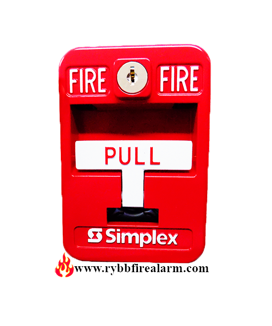 Simplex 2099-9138 Weatherproof Manual Pull Station | eBay