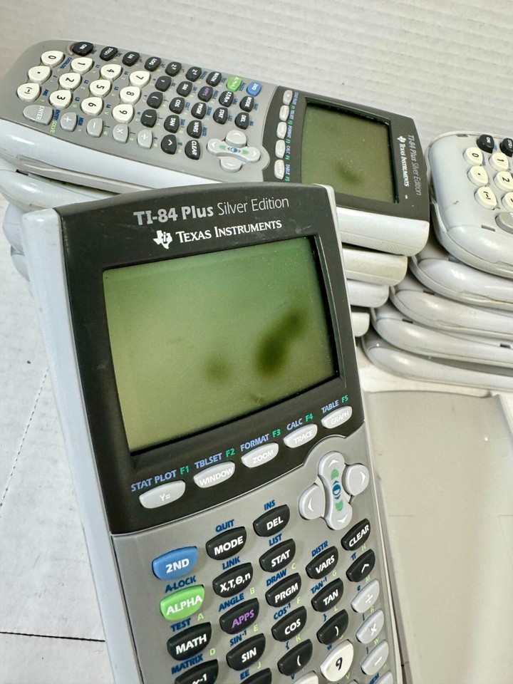 Texas Instruments TI-84 Plus Silver Edition, TI84Plus College Special ...