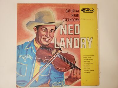Ned Landry - Saturday Night Breakdown (Vinyl Record LP) | eBay