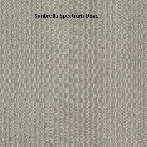 Sunbrella Spectrum Dove 48032-0000 outdoor/indoor fabric by the yard ...