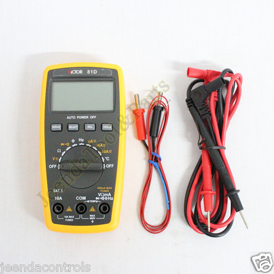 Sound & Audio Measurement - Digital Multimeter