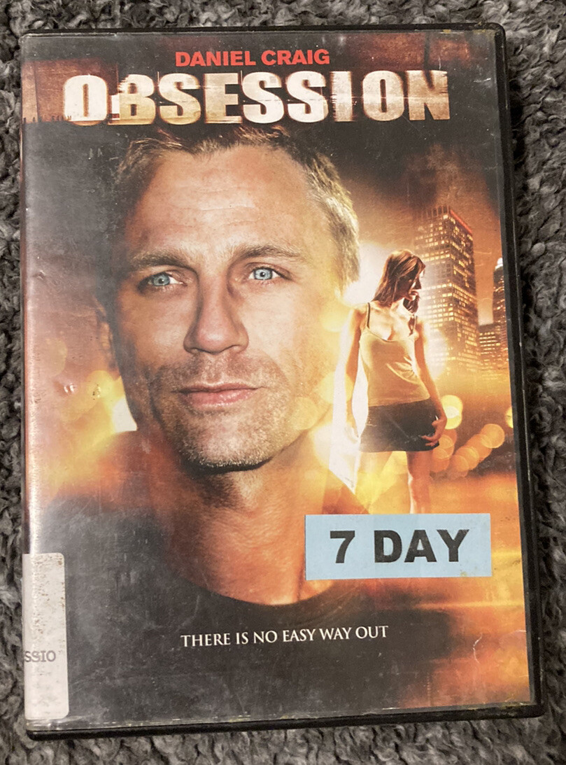 Obsession (DVD) Daniel Craig- A Tangled Wed Of Danger & Deceit ...