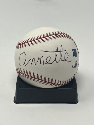 Annette Funicello Signed Autographed Major League Baseball Movie Star ...