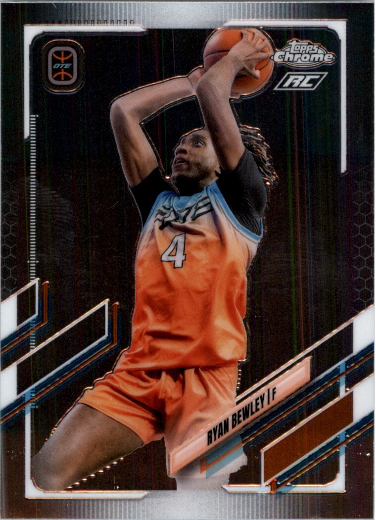 2022-23 Topps-Chrome Ryan Bewley RC #65 | eBay