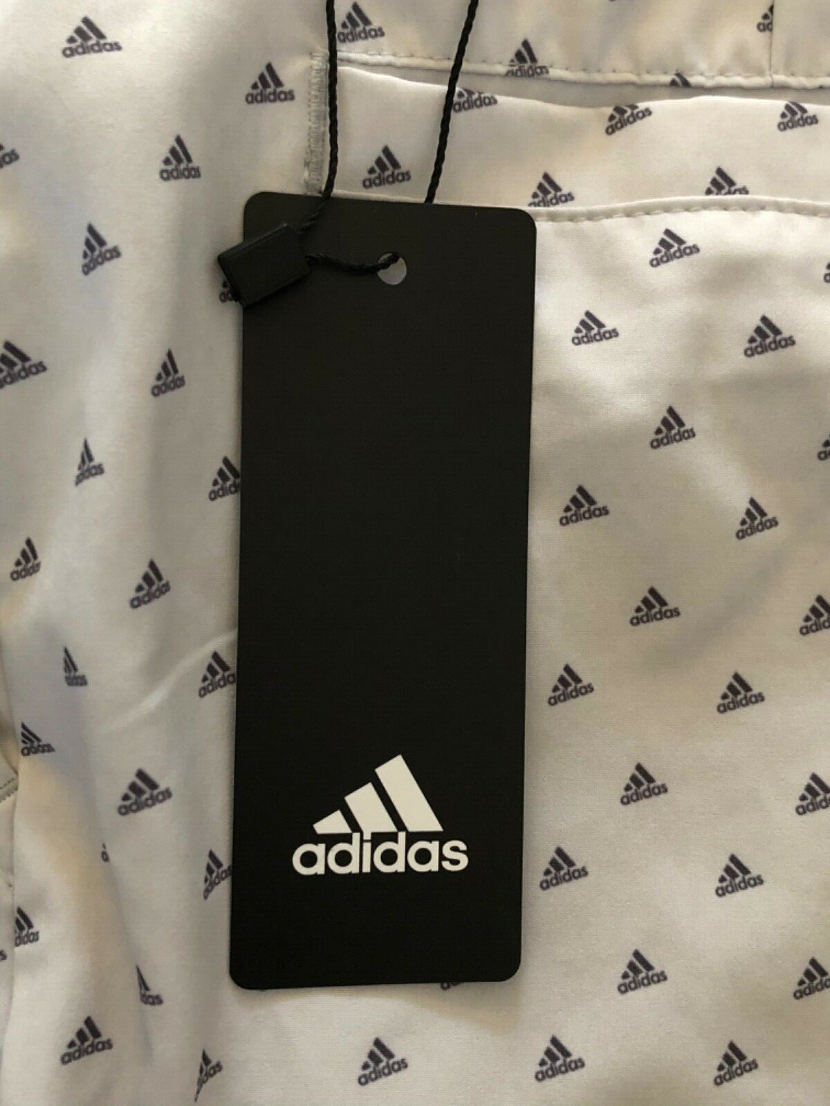 NEW Adidas Men’s Golf Shorts Ultimate 365 ADI Print 8.5” Inseam Grey Sz ...