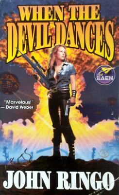 When The Devil Dances (Posleen War #3) by John Ringo / 2003 Baen ...
