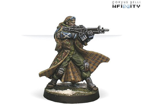 Guardia scozzese assemblata INFINITY Molotok scozzese Ariadna ...