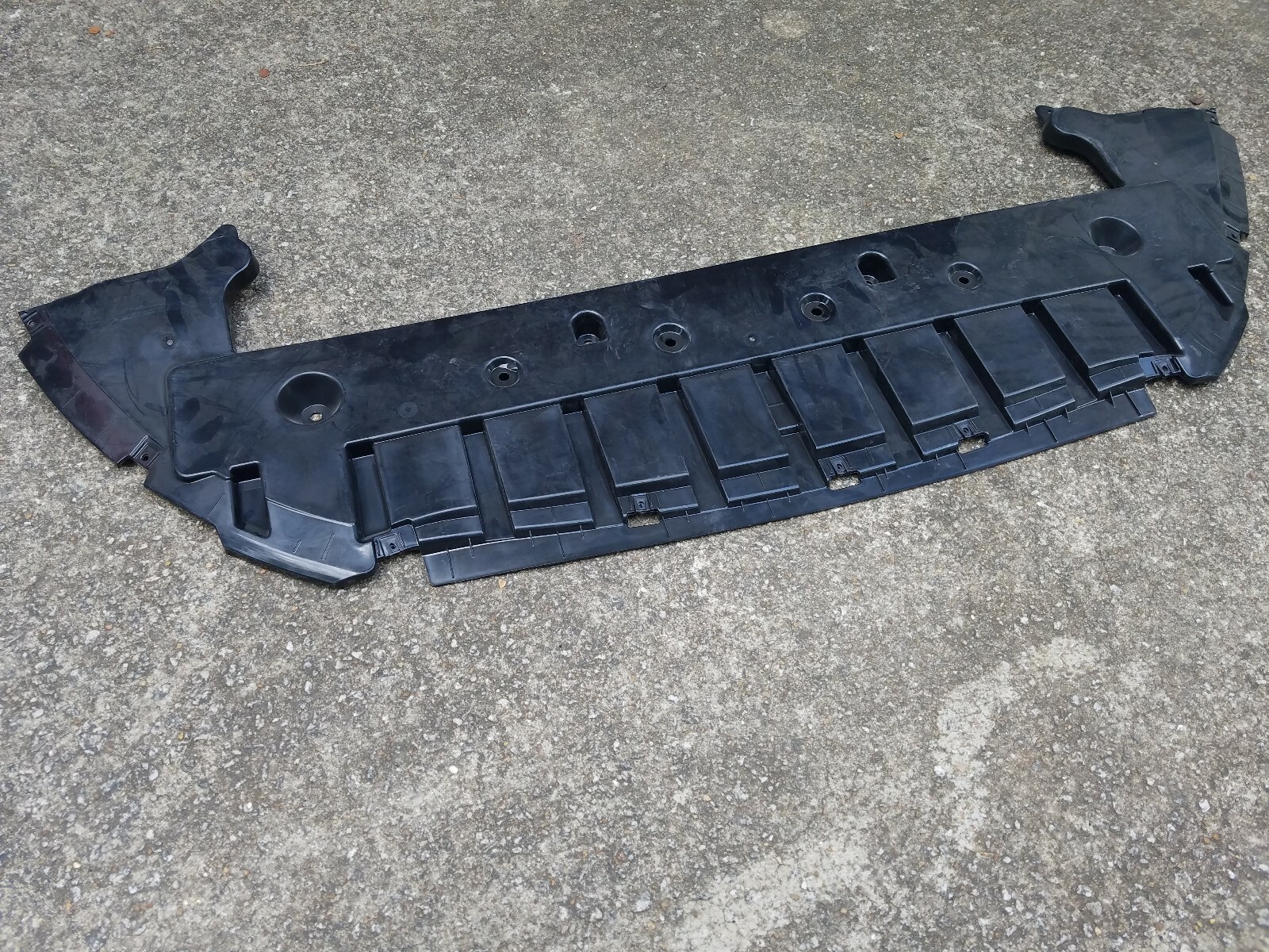 fits 2013-2016 FUSION Plastic Under Front Bumper Lower Engine Cover ...