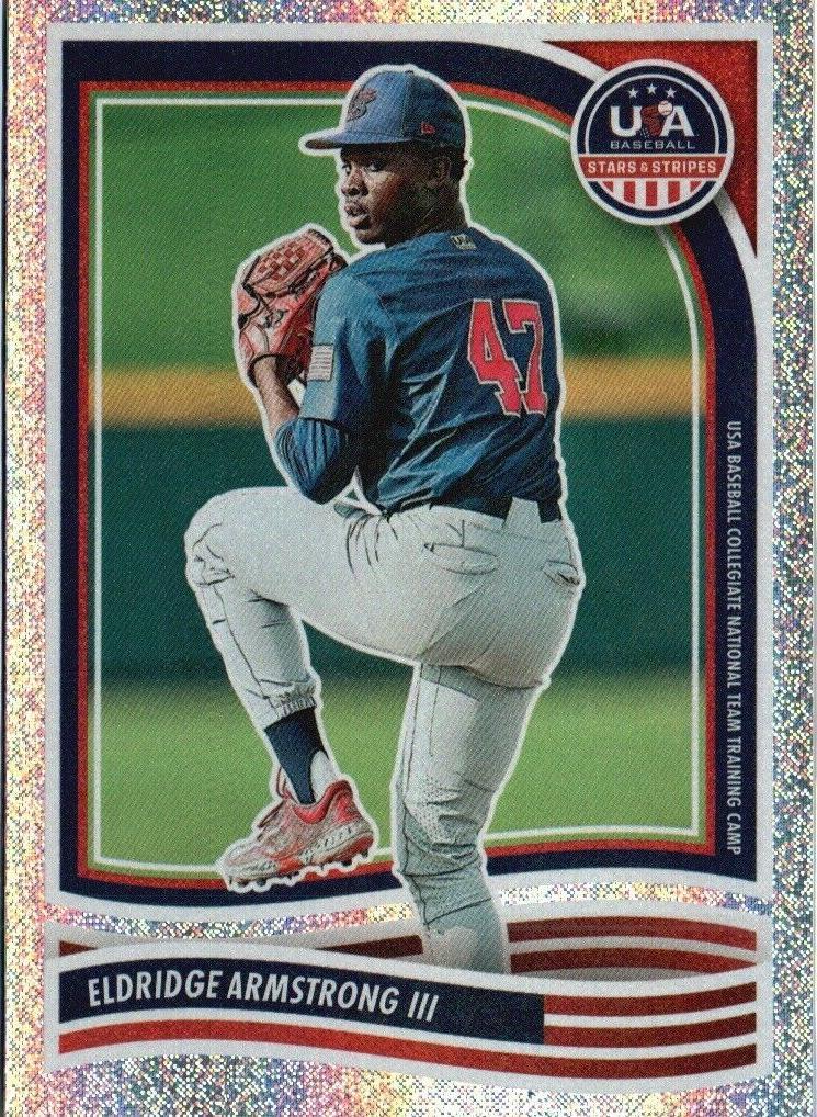 2024 Panini Stars and Stripes - Eldridge Armstrong III #109 Opening Day ...