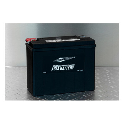 MCS MCS Advance Series - Agm Sealed Battery 12V 22Ah 340Cca For 80-96 ...