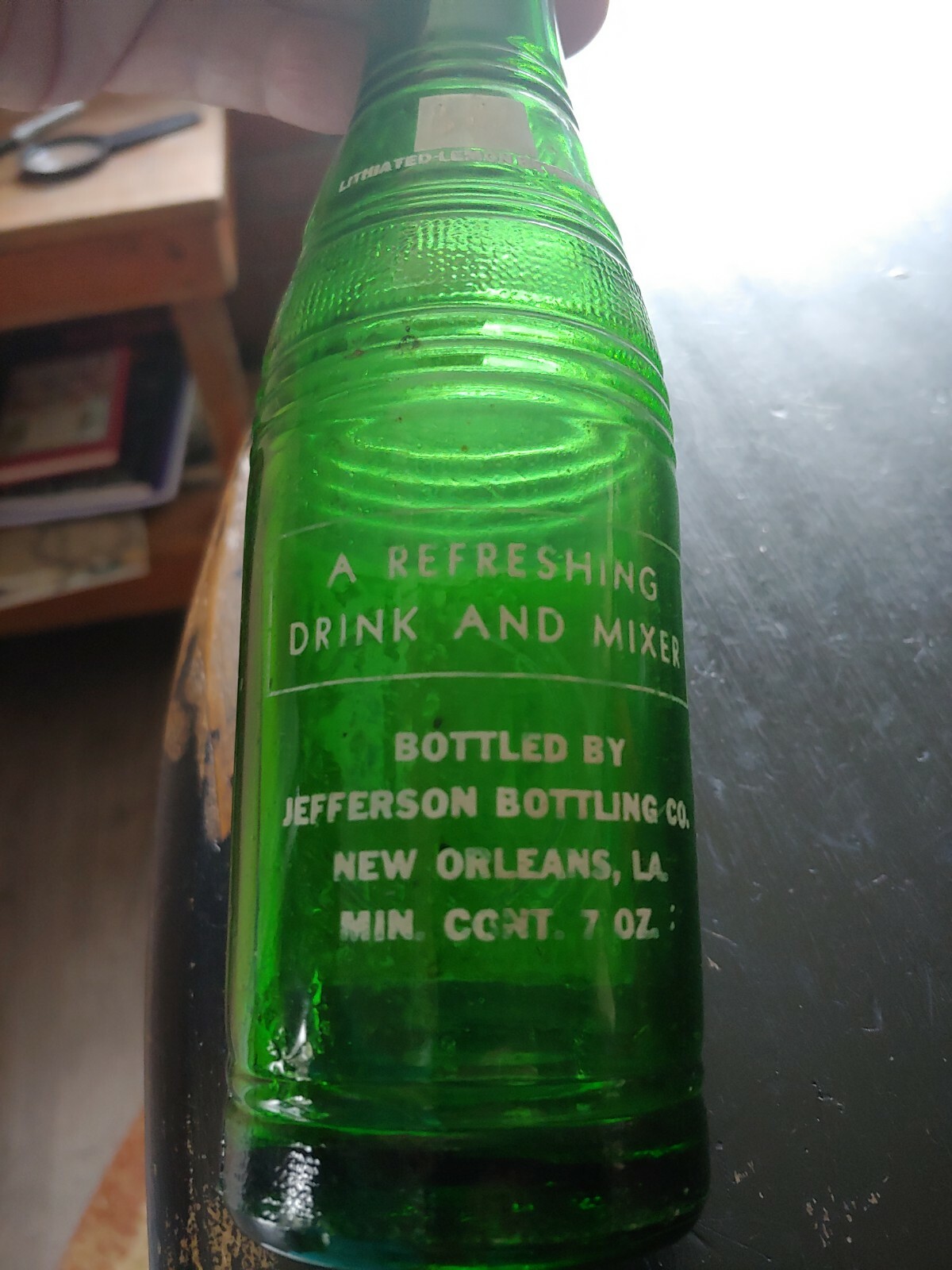 Vintage B-UP Lithiated Lemon Beverage Bottle | eBay