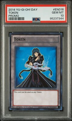 Yugioh Token Zane Truesdale TKN4-EN016 Super Rare PSA 10 GEM MINT NM ...