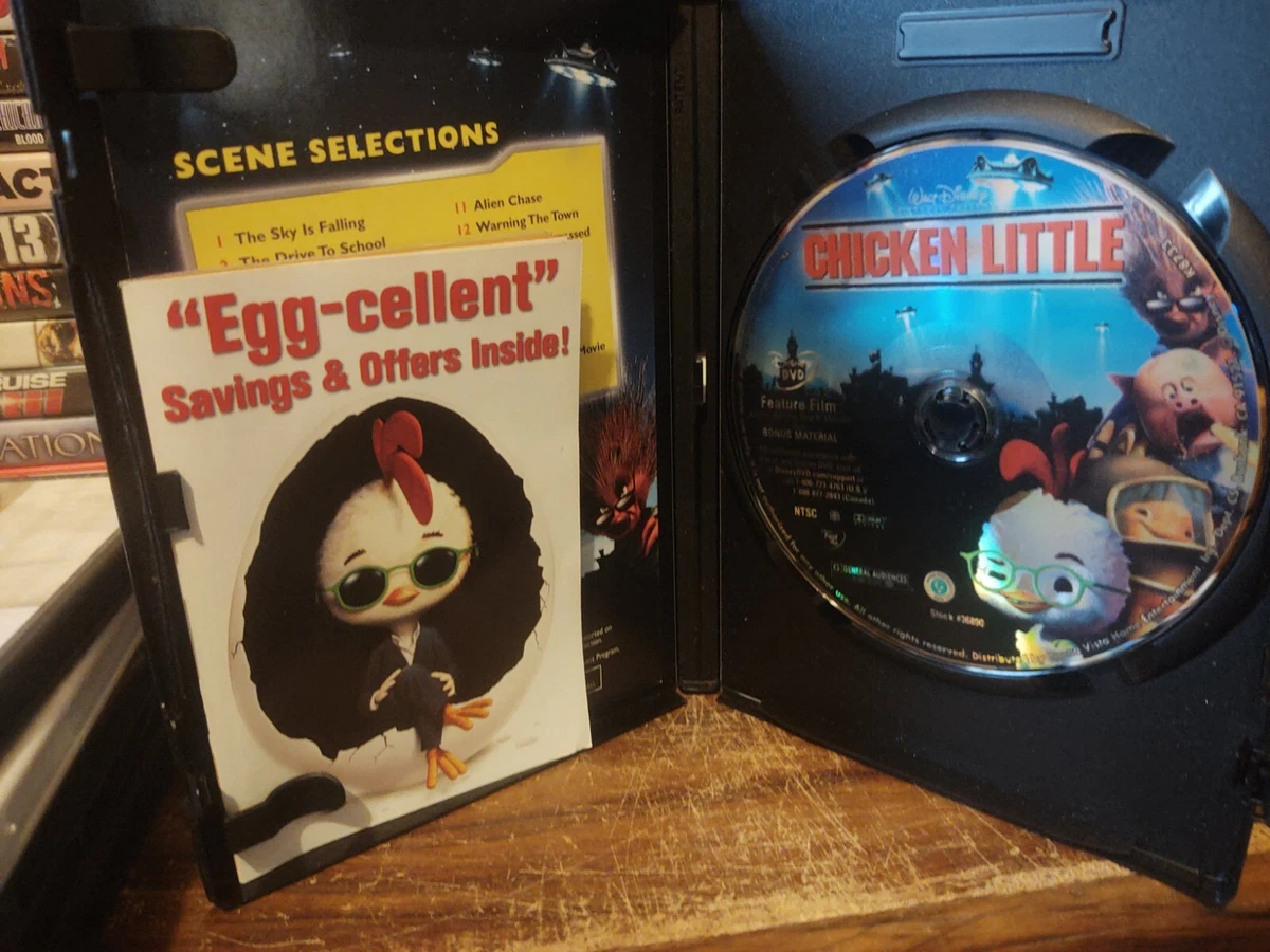 Chicken Little Movie Dvd