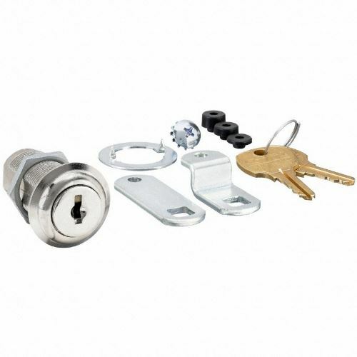 CompX C8055-C413A-14A,Disc Tumbler Cylinder Cam Lock with FlexaCam ...