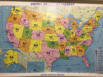 World Maps - Roll Up Map