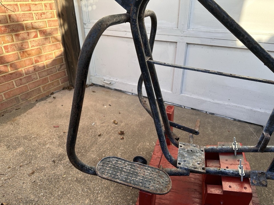 Simplex Servi-Cycle Motorcycle Frame | eBay