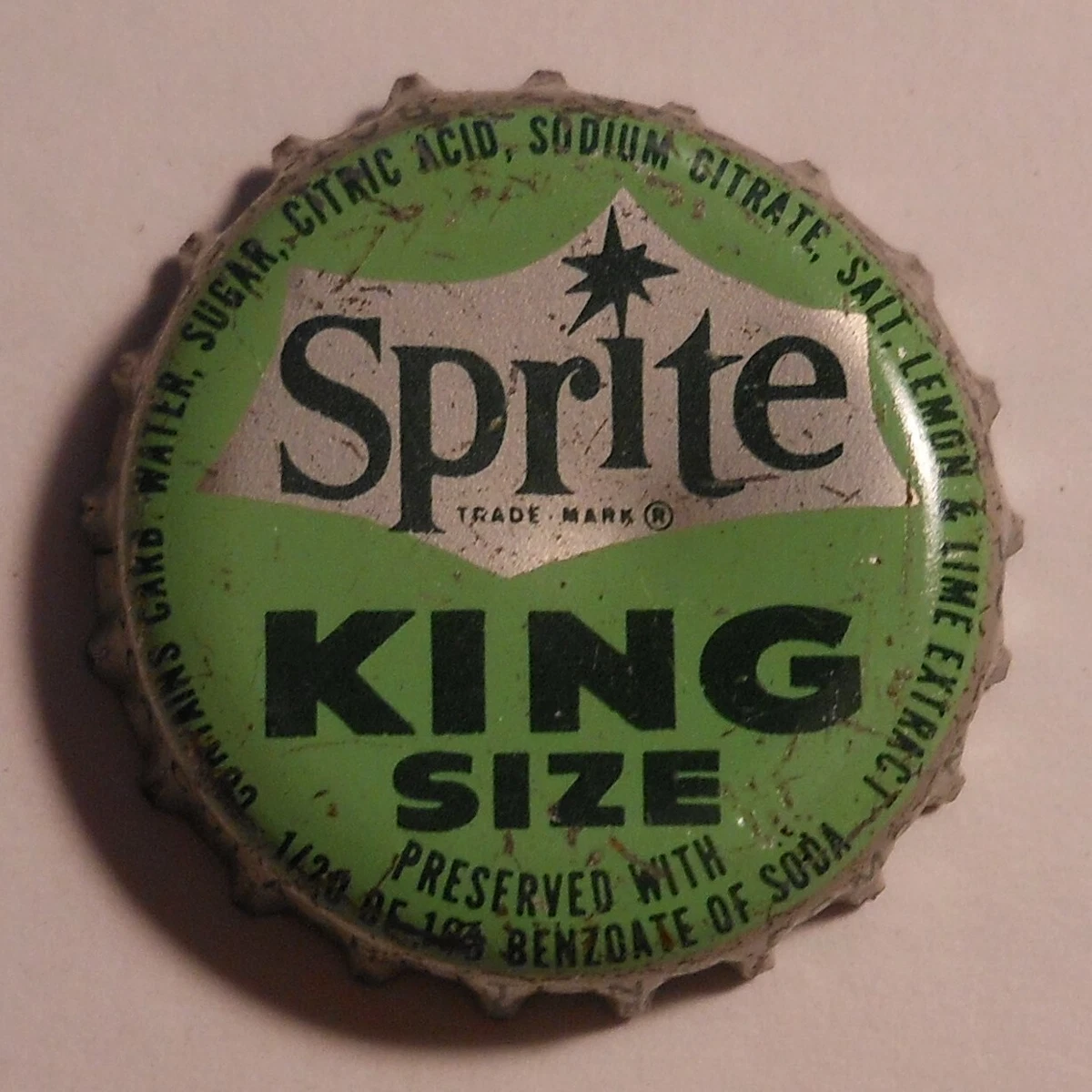 Sprite Bottle Cap