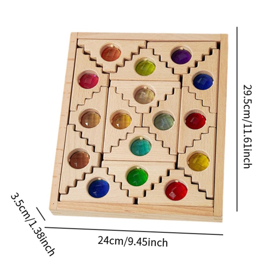 Cube Blocks Set Building Blocks Set for Kids Smooth Learning ...