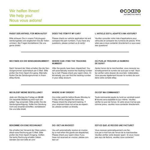 Spoiler Arrière KD53-51-960A 40 41B Bleu Ciel CX 5 AWD Original Mazda ...