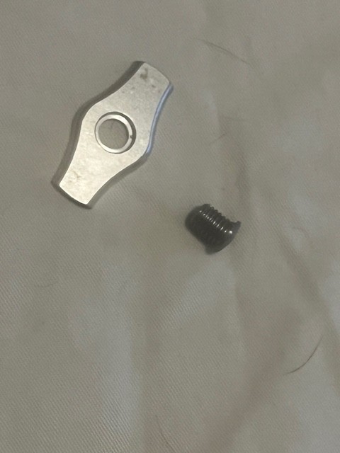 #1 Remington rolling block Pin Retainer Plate and Mounting Screw | eBay