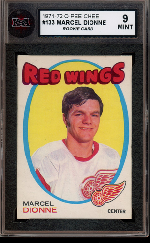 1971 O-PEE-CHEE #133 MARCEL DIONNE RC ROOKIE KSA 9 | eBay