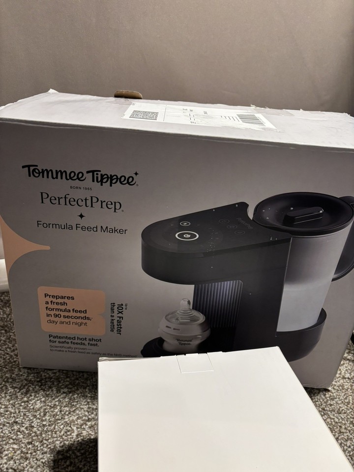 Tommee Tippee Perfect Prep Formula Feed Maker ( immaculate condition ...