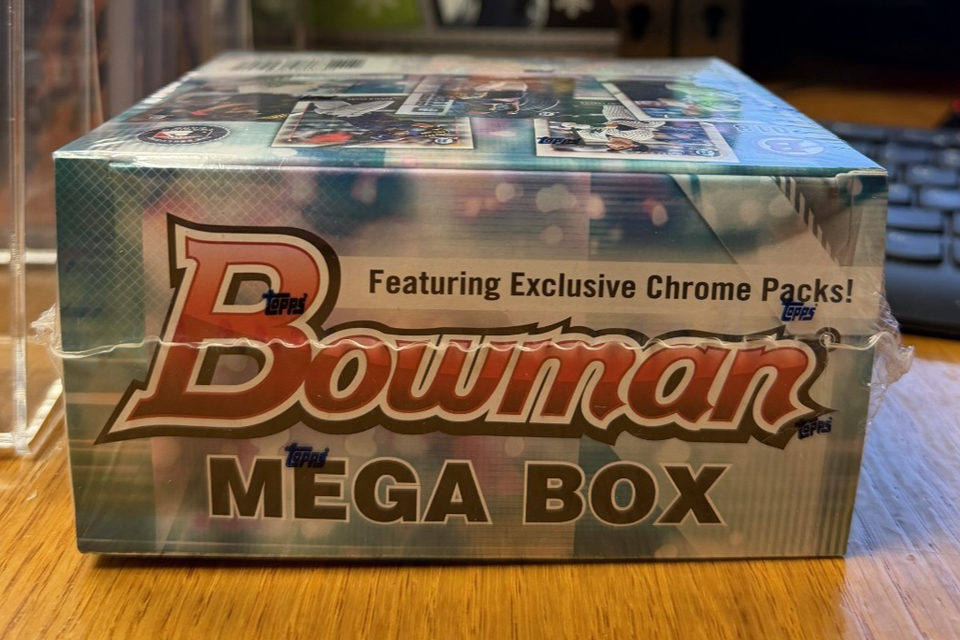 2018 Bowman MEGA BOX Factory SEALED Unopened Soto Acuna Robert Shohei ...